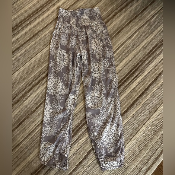 Lotus and Luna | Pants & Jumpsuits | Lotus Luna Harem Pants | Poshmark